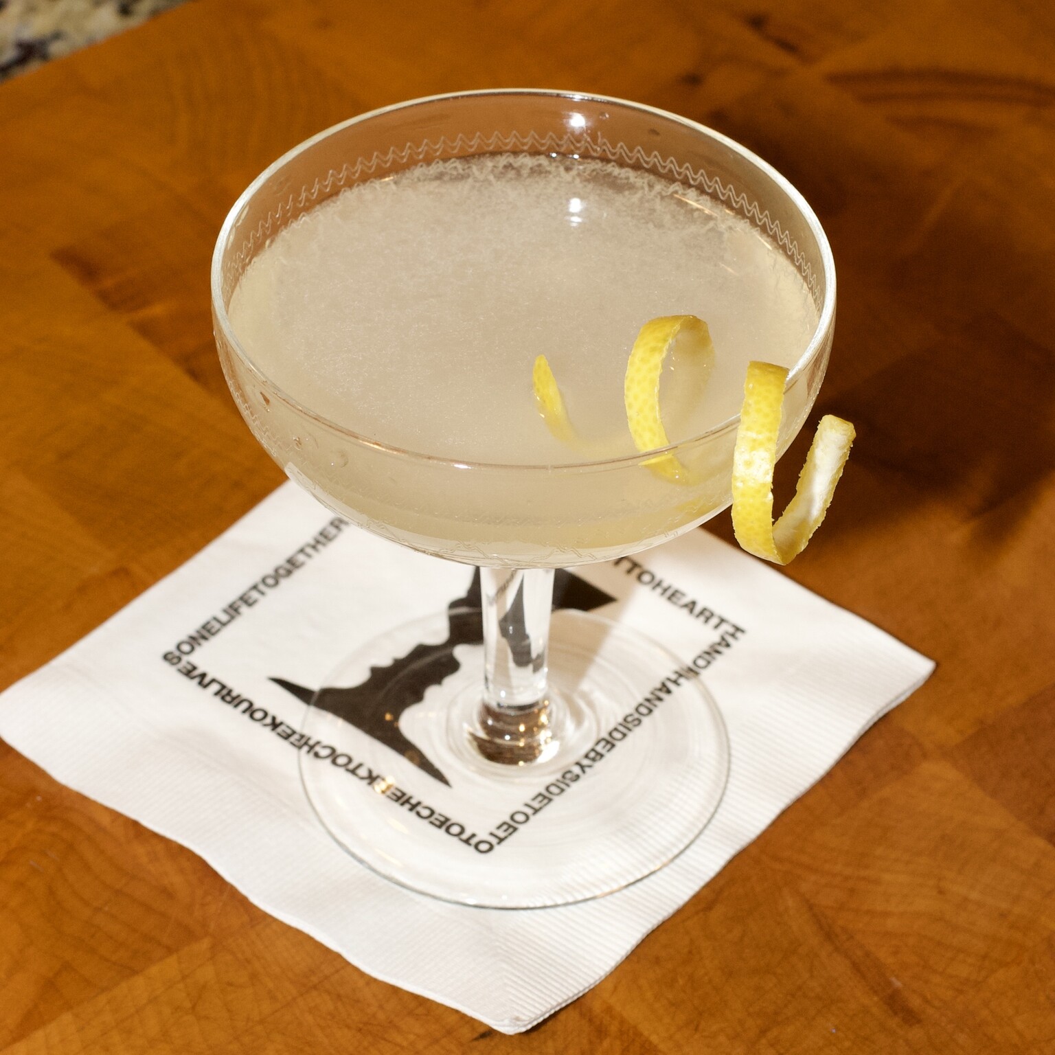 20th Century Cocktail – Summit Sips