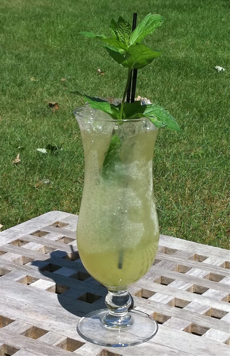 Chartreuse Swizzle – Summit Sips