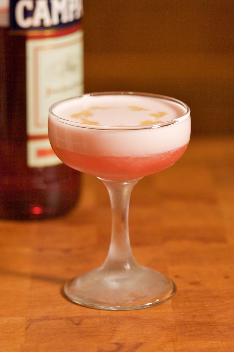 Campari Sour – Summit Sips