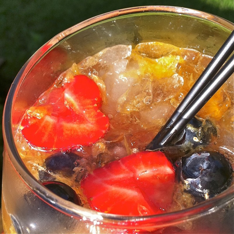 Sherry Cobbler – Summit Sips