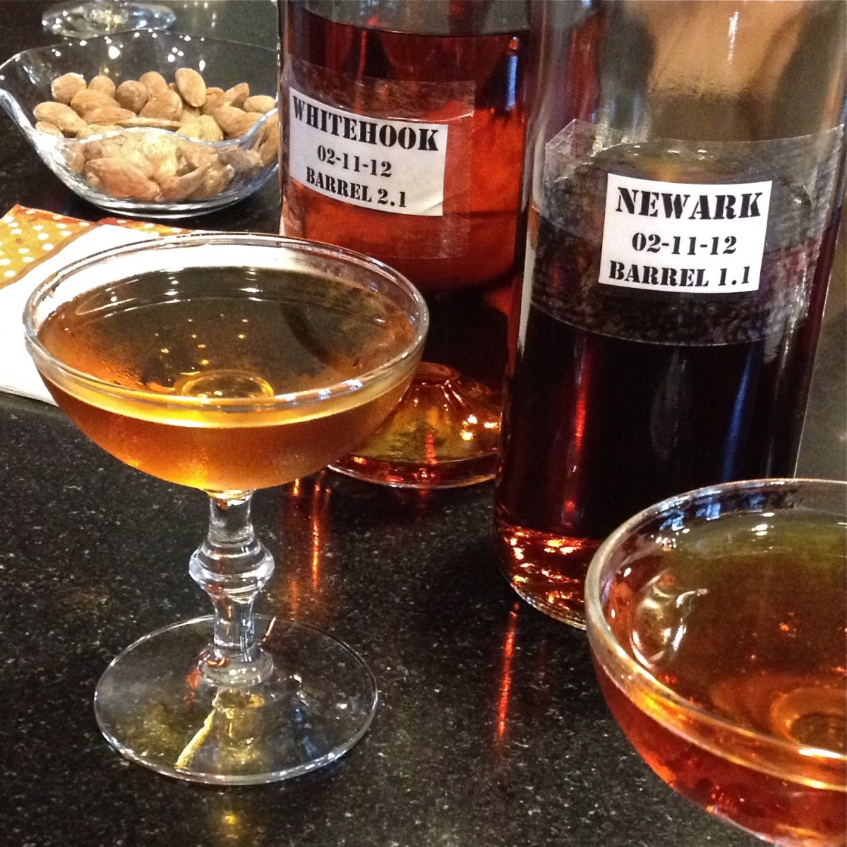 Barrel Aged Cocktails Part 2 – Summit Sips