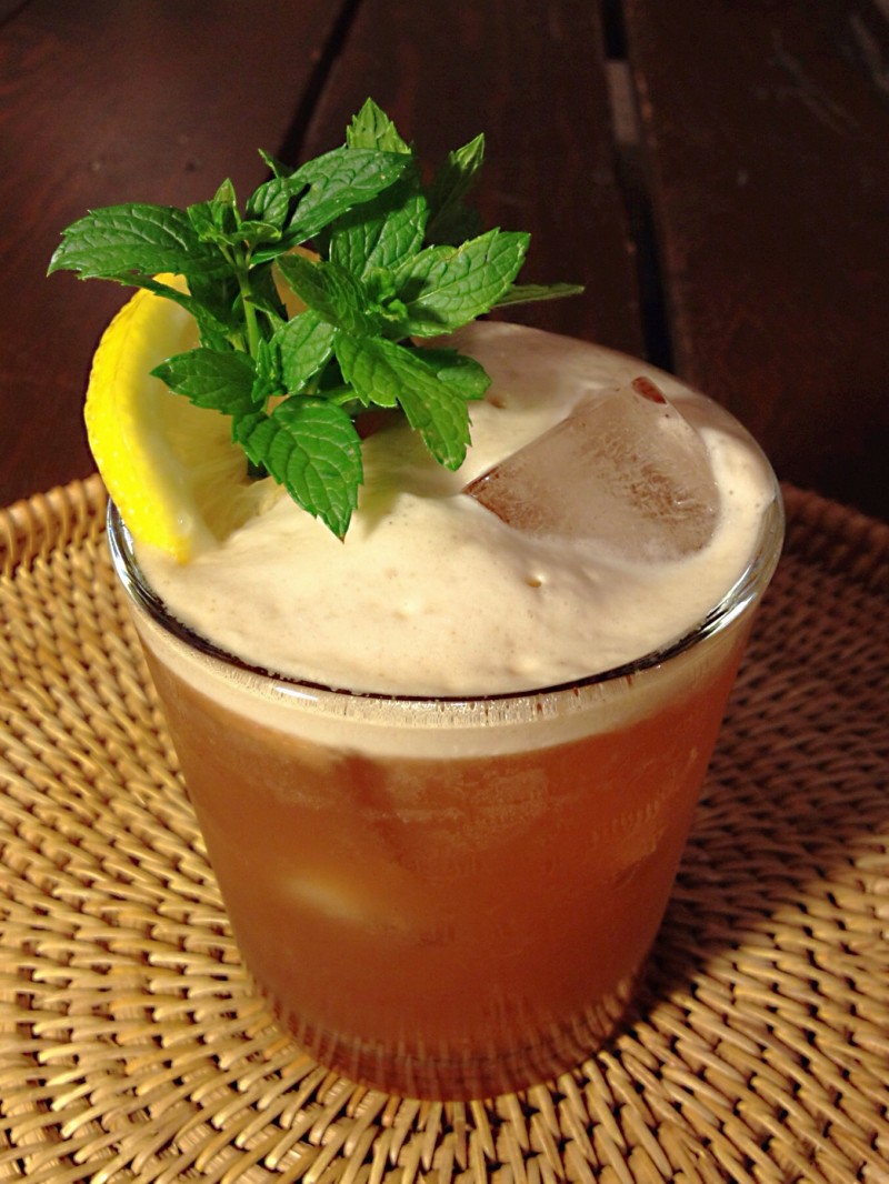 Absinthe Frappe – Summit Sips