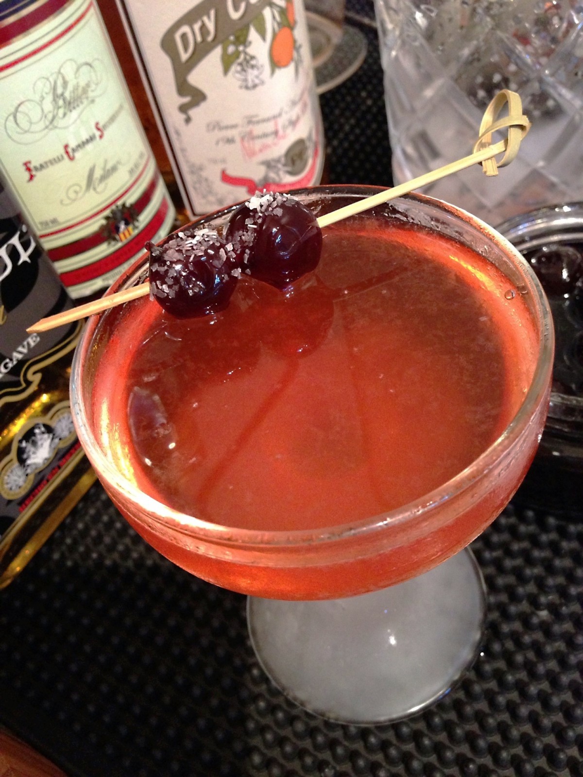 Easy Brandied Cocktail Cherries – Summit Sips