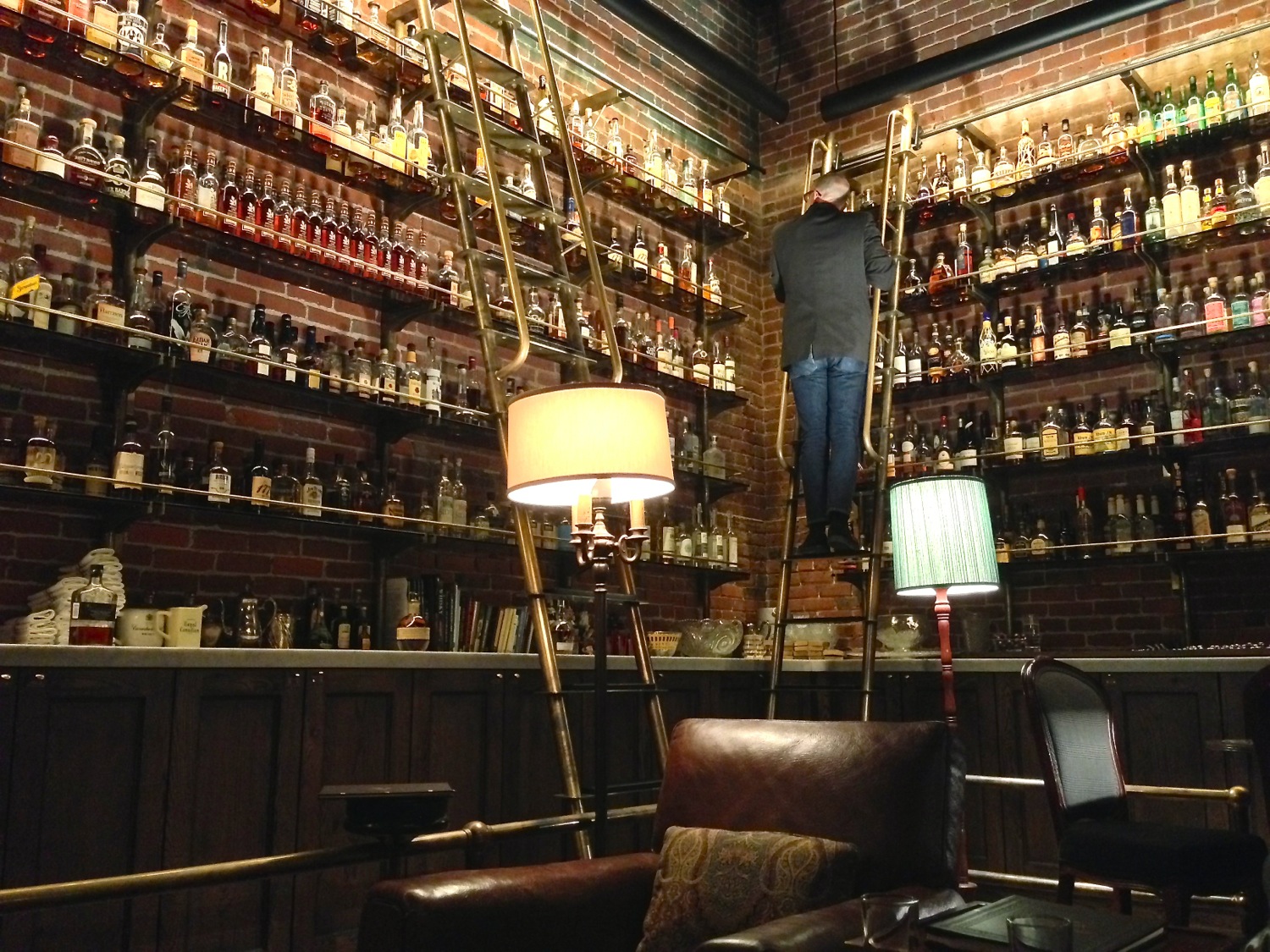 Portland Bar Review: Multnomah Whiskey Library – Summit Sips