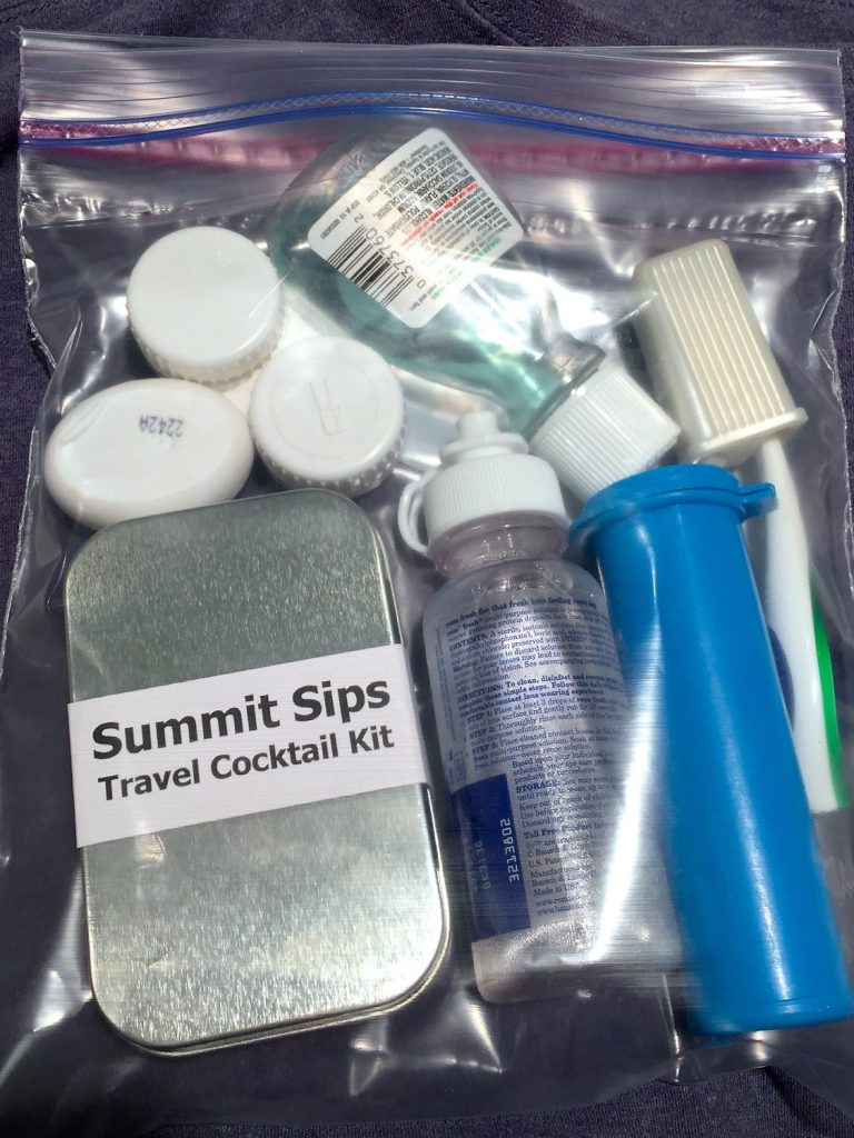 Travel Cocktail Kit – Summit Sips