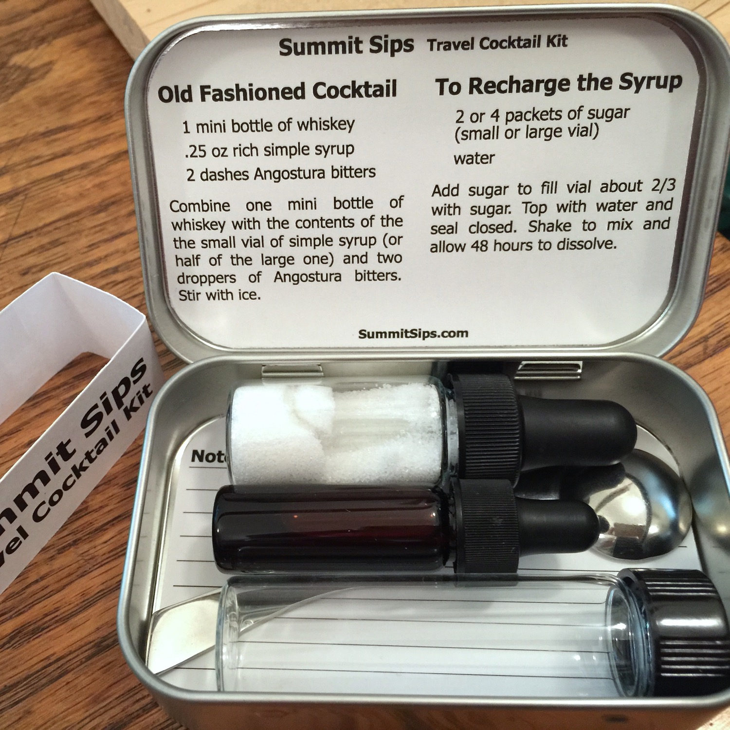 Travel Cocktail Kit – Summit Sips