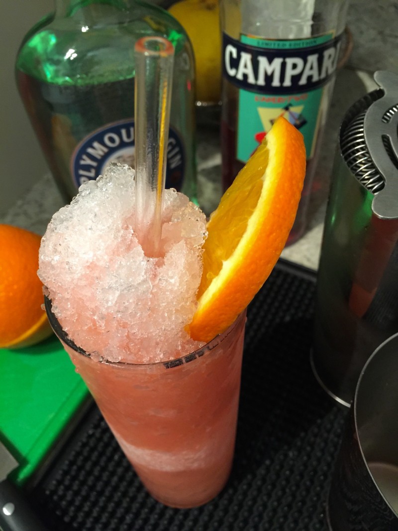 Sloe Gin Fizz – Summit Sips