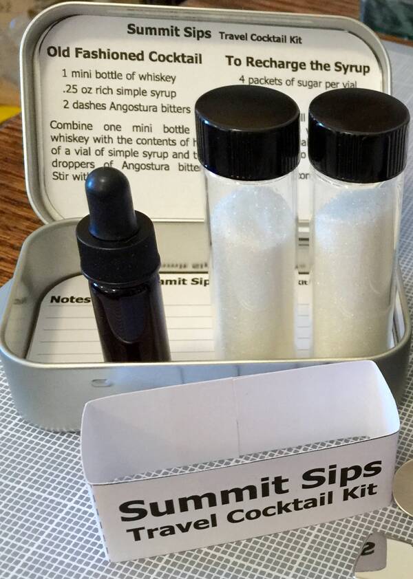 Travel Cocktail Kit: Tested and Improved – Summit Sips