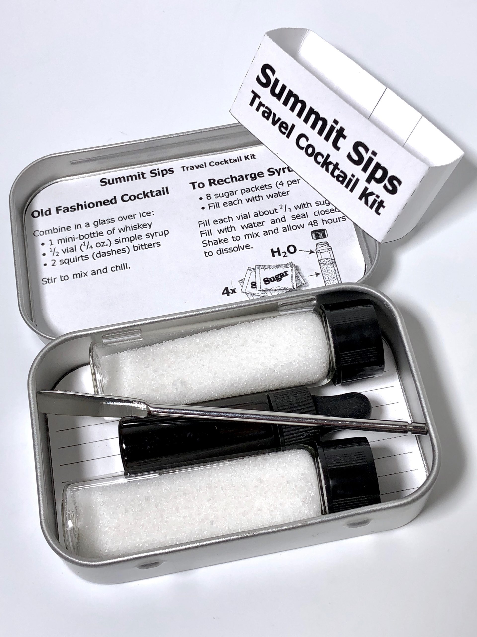 Spotlight: Summit Sips Travel Cocktail Kit – Summit Sips