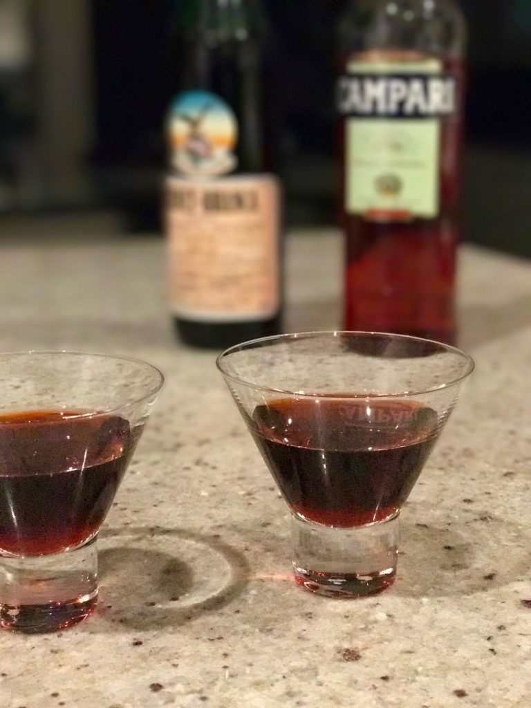 The Ferrari: a Bartender’s Handshake – Summit Sips