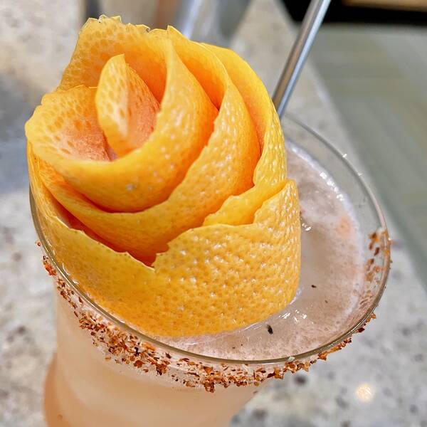 Grilled Grapefruit Paloma – Summit Sips