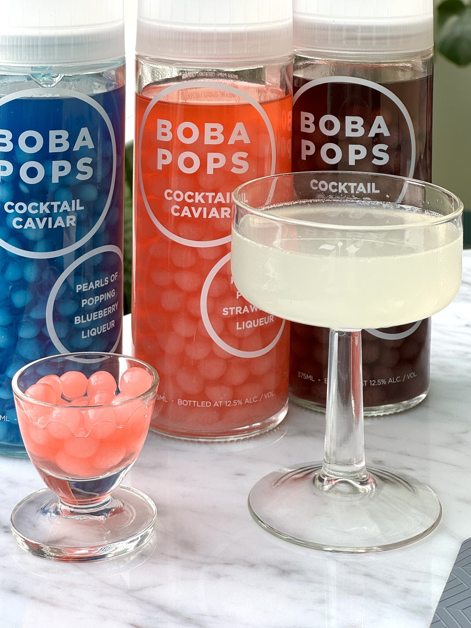 Boba Pops Liqueur Caviar – Summit Sips